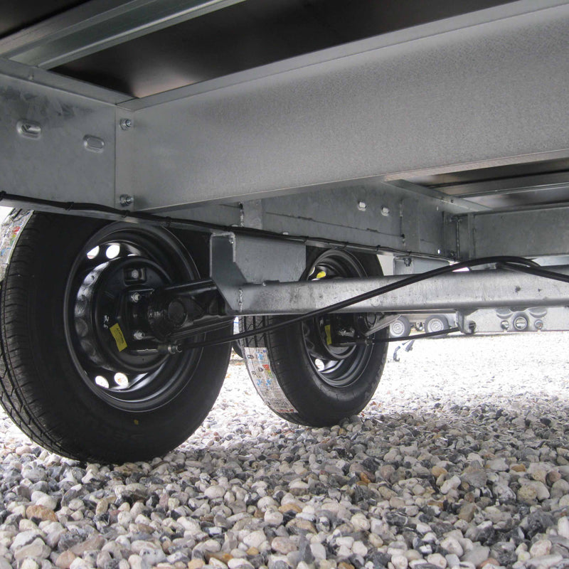 Single vs Dual Axle Trailer: choose wisely