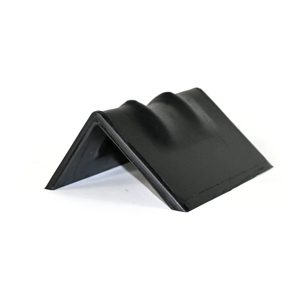 Buy 6" x 4" Steel Corner Protector with Rubber Backing