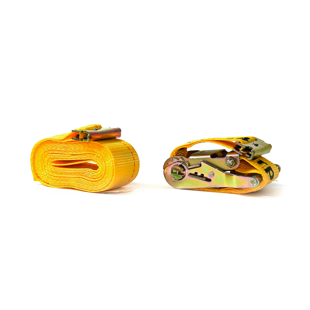 Buy 2" x 16' Ratchet Strap E-Track for Secure Cargo Handling