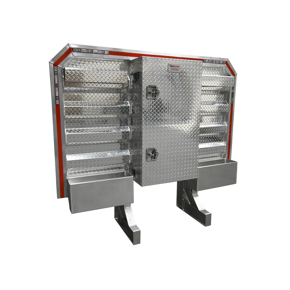 Buy Headache Rack 68" x 80" with Box, 2 Chain Racks, and Tray