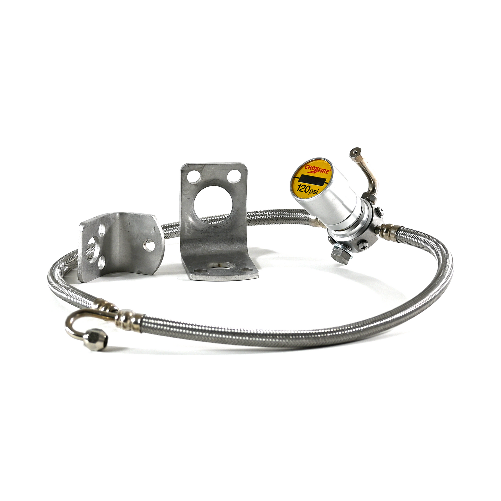 Crossfire Dual Tire Pressure Equalization System 120 PSI