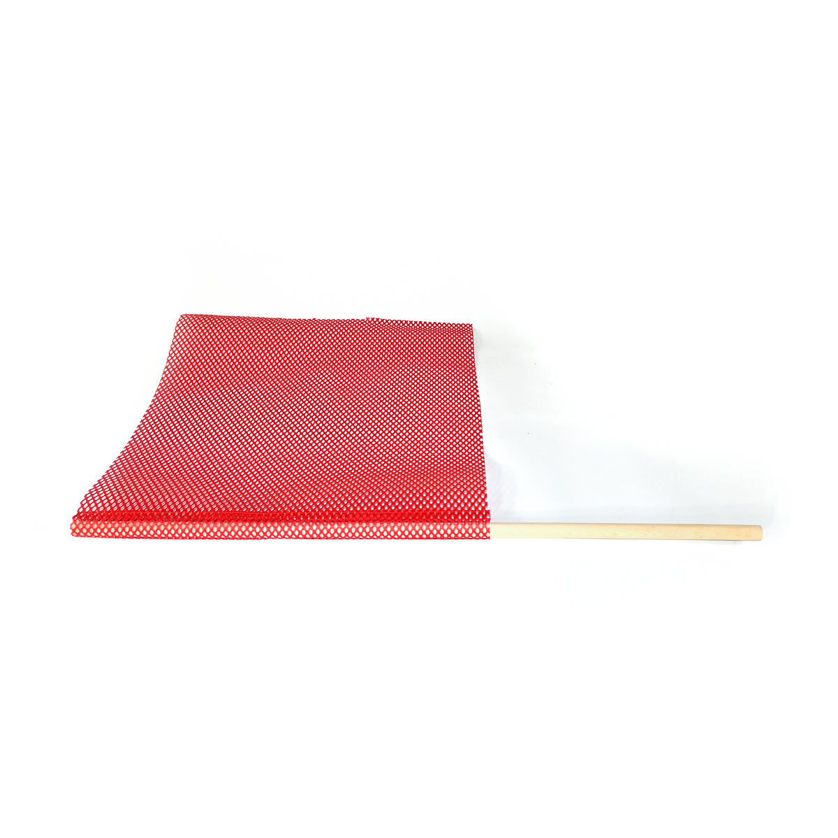 Buy Vinyl Mesh Red Flag with Dowel for Visible Cargo Marking