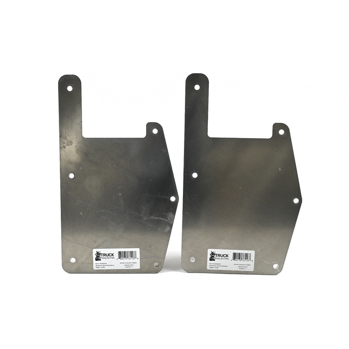 24"x24" Aluminum Toolbox Bracket Type 1
