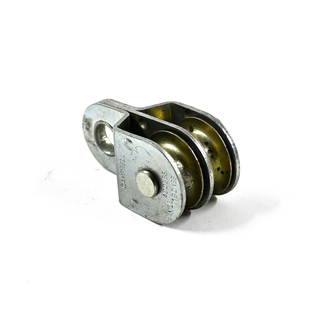 AERO Double Swivel Eye Pulley