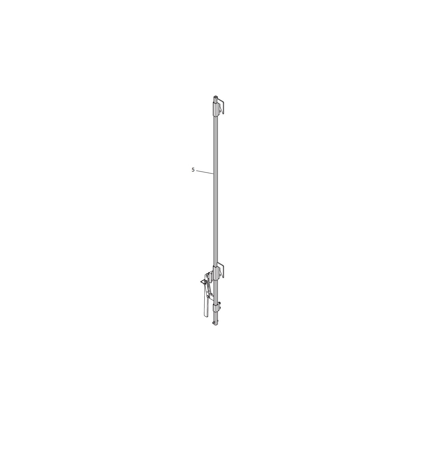 Shur-co: Front Lock Assembly 100H LT