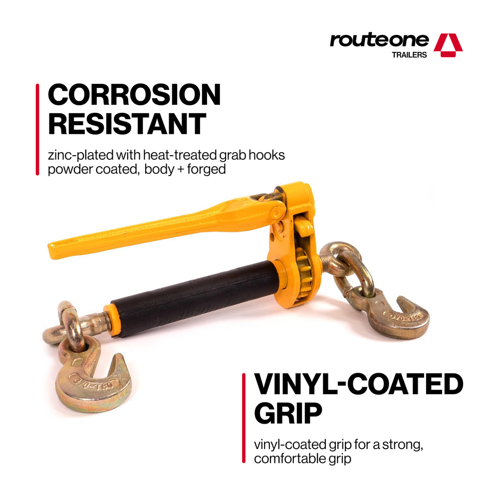 Folding Handle QuickBinder Ratchet Binder 5/16 - 3/8 inch (7100WLL)