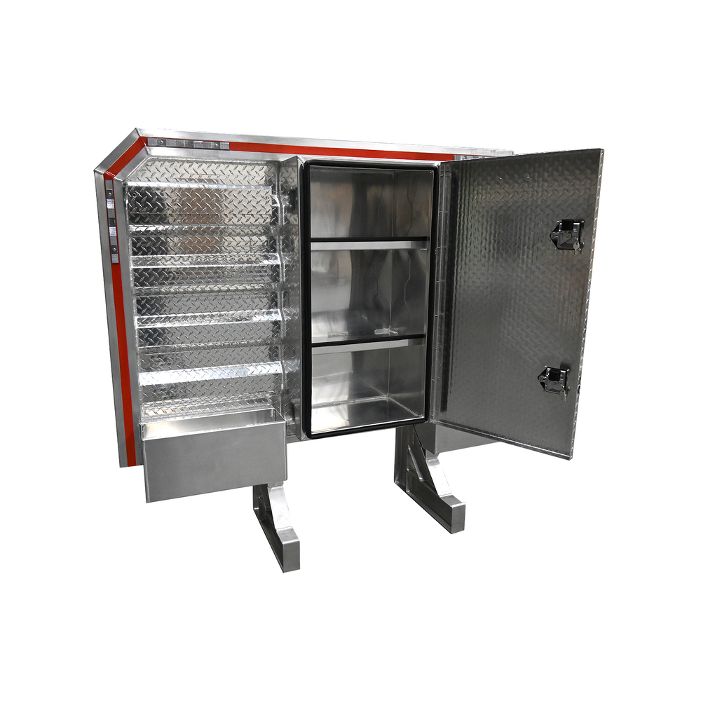 Buy Headache Rack 68" x 80" with Box, 2 Chain Racks, and Tray