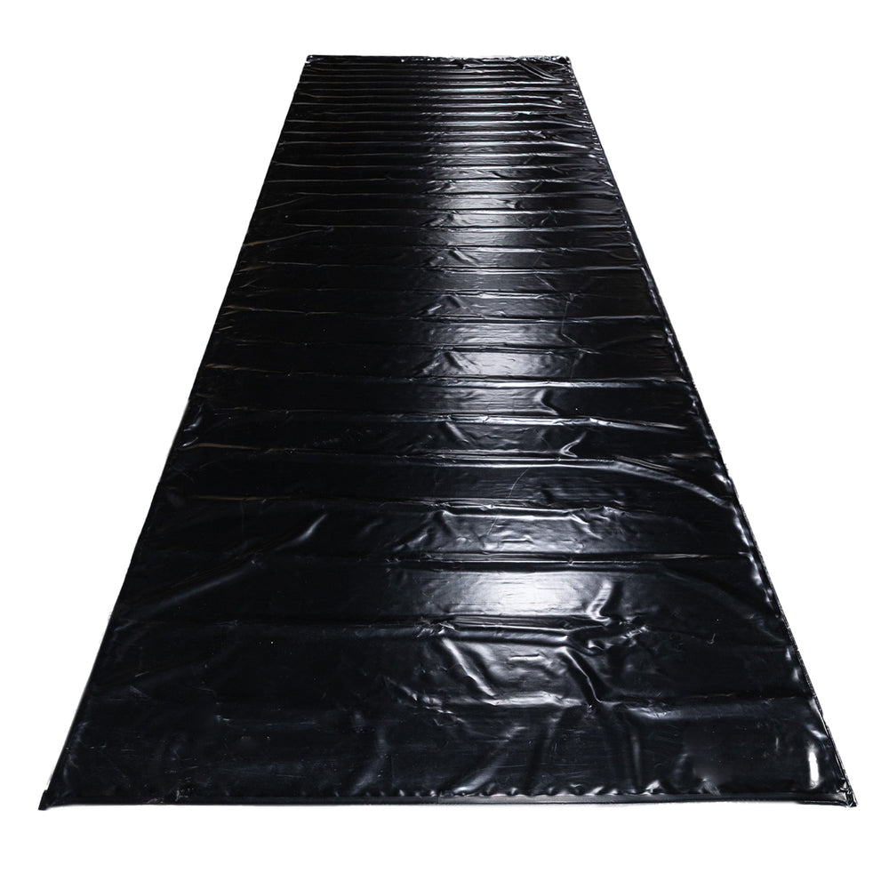 Merlot Vango: Panel 100'' H system 94'' W Black