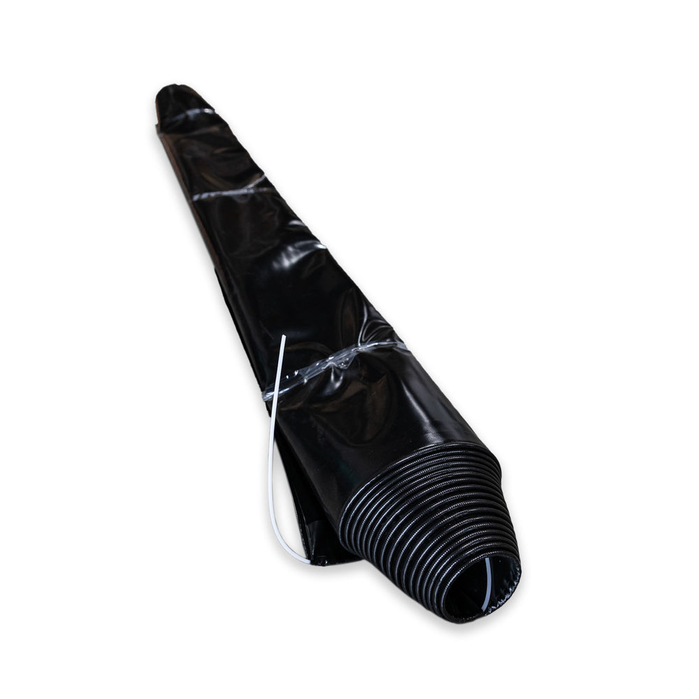 Merlot Vango: Panel 100'' H system 94'' W Black