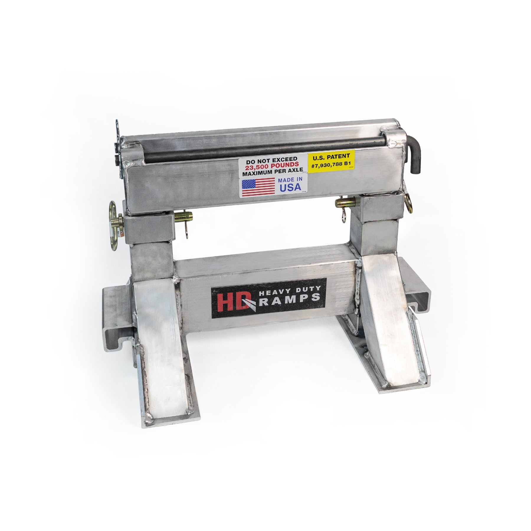 HD Ramps 20” x 96” Step Deck Trailer Ramps | Equipment Loading Ramps