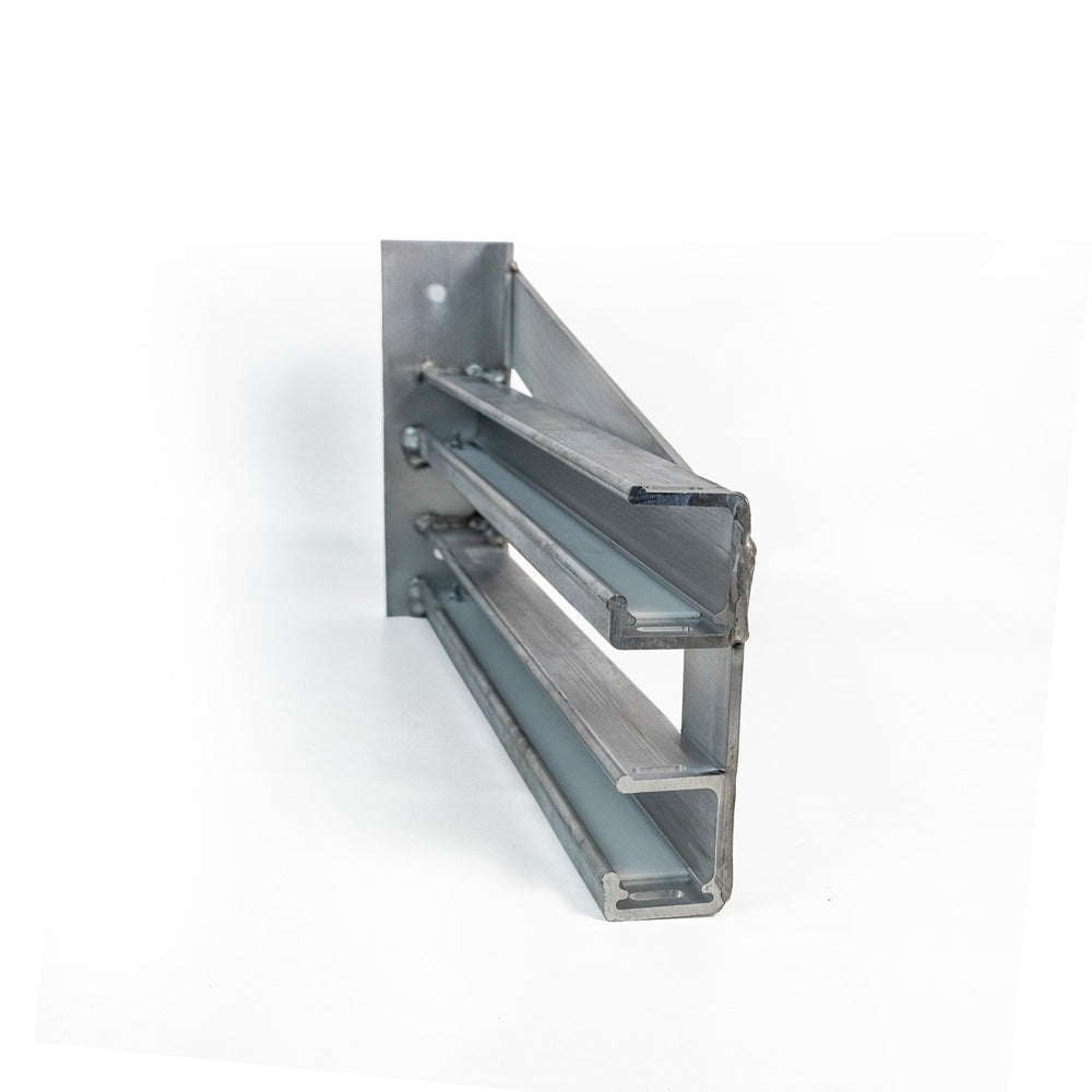 HD Ramps Double Right Ramp Hanger | Trailer Ramp Storage Bracket