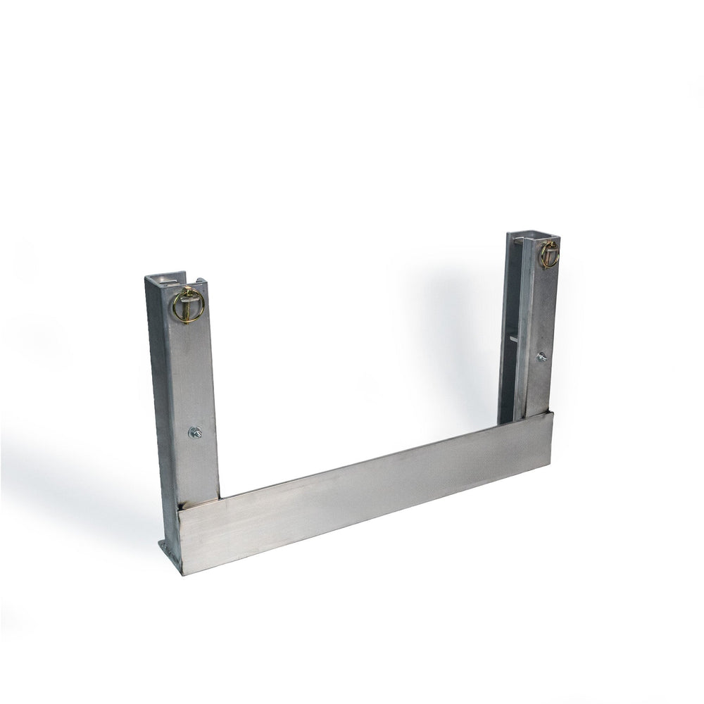 HD Ramps Stand Hanger | Heavy-Duty Trailer Ramp Storage Stand Bracket