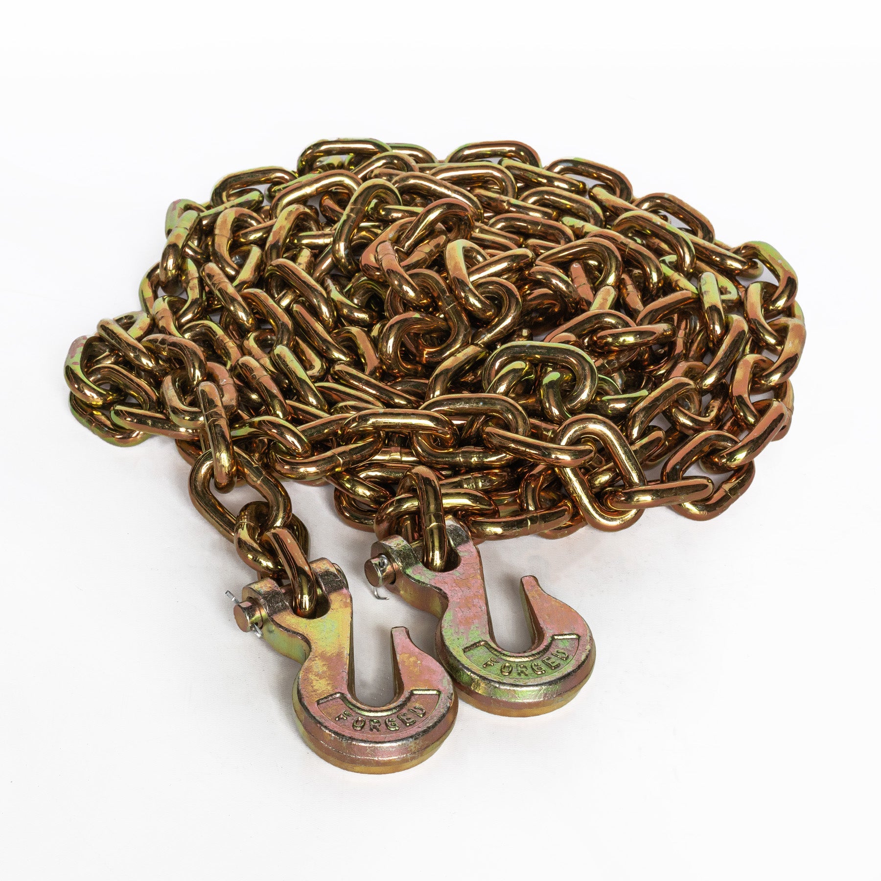 1/2” x 20’ Grade 70 Equipment Chain | DOT Load Securement