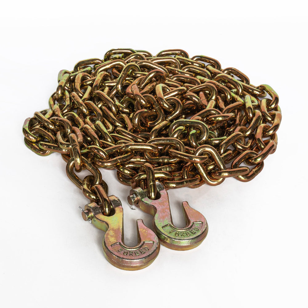 1/2” x 20’ Grade 70 Equipment Chain | DOT Load Securement