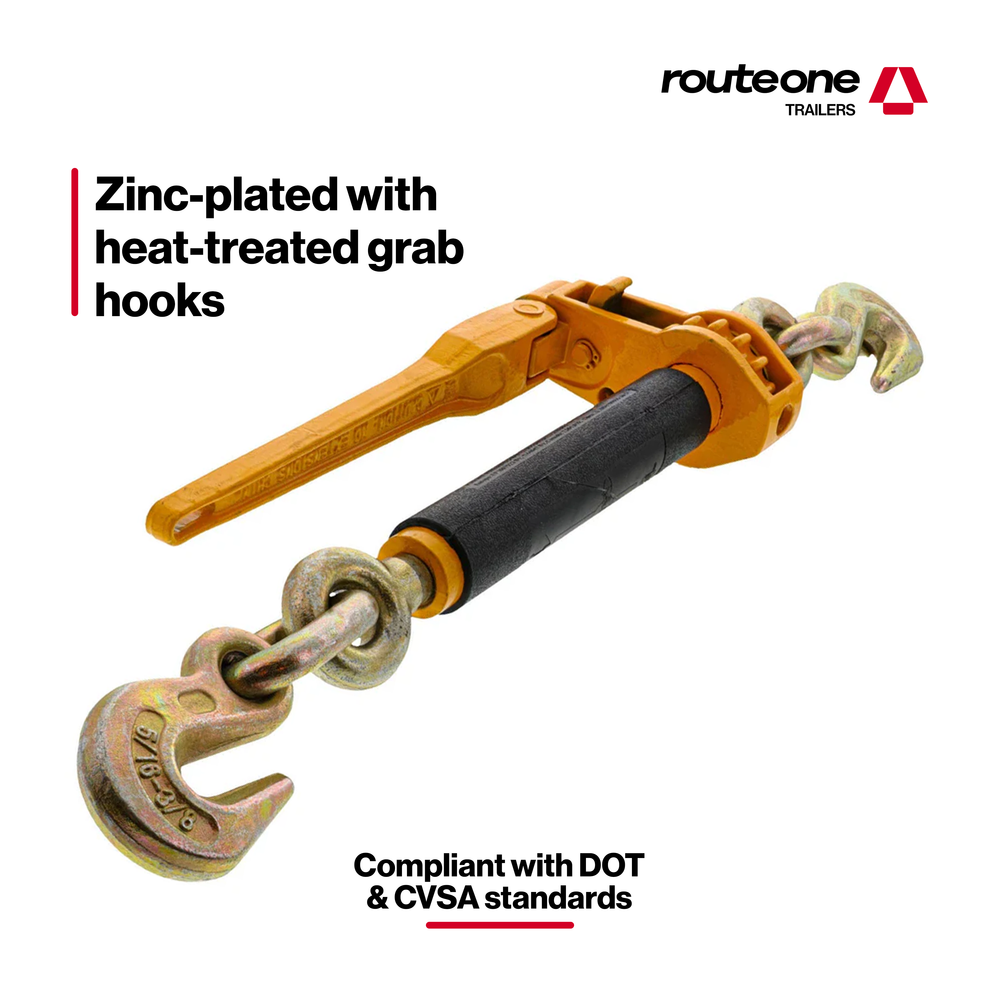 Folding Handle QuickBinder Ratchet Binder 5/16 - 3/8 inch (7100WLL)